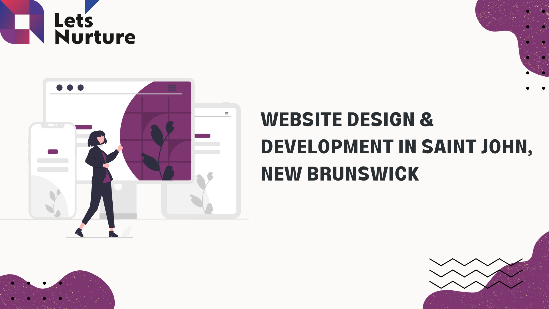 Website Design & Development Services Company Saint John, NB