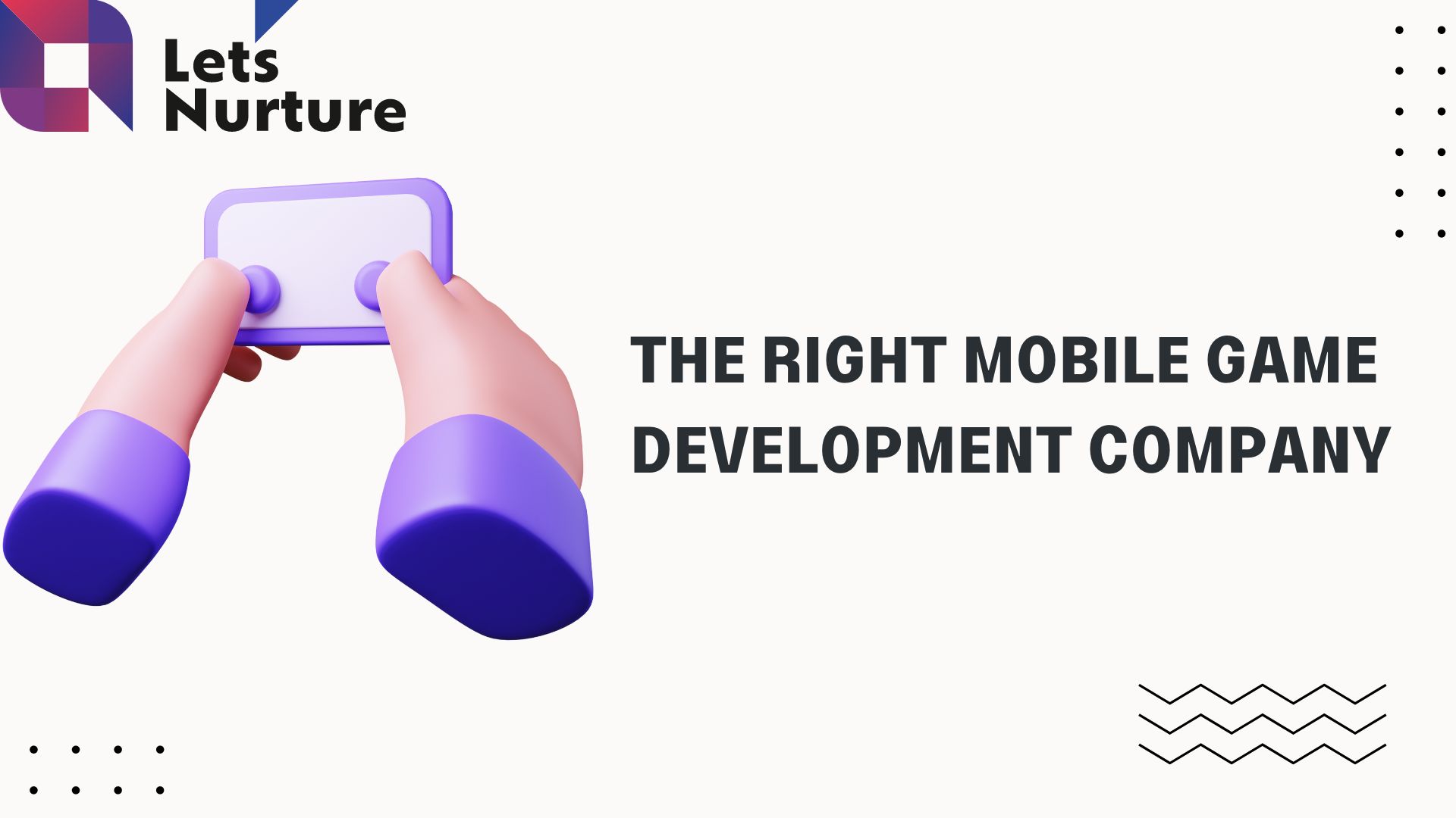 The right mobile game development company